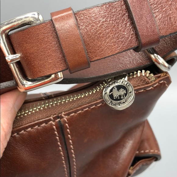 los robles | Bags | Los Robles Polo Time Leather Shoulder Bag Bin22 ...